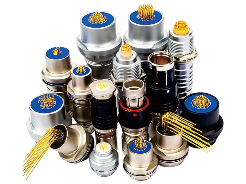 Push-pull Connector, Push-pull Plug, Push-pull Receptacle- Spring ...