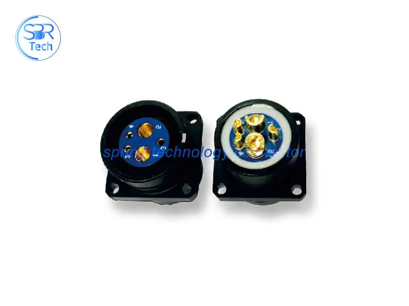 F Series Push-pull Connector, Self-latching Connector for Outdoor ...