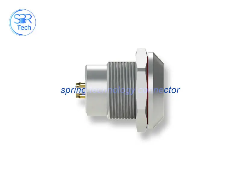 MG Fixed Watertight Socket, Push-pull Self-latching Connector- Spring ...