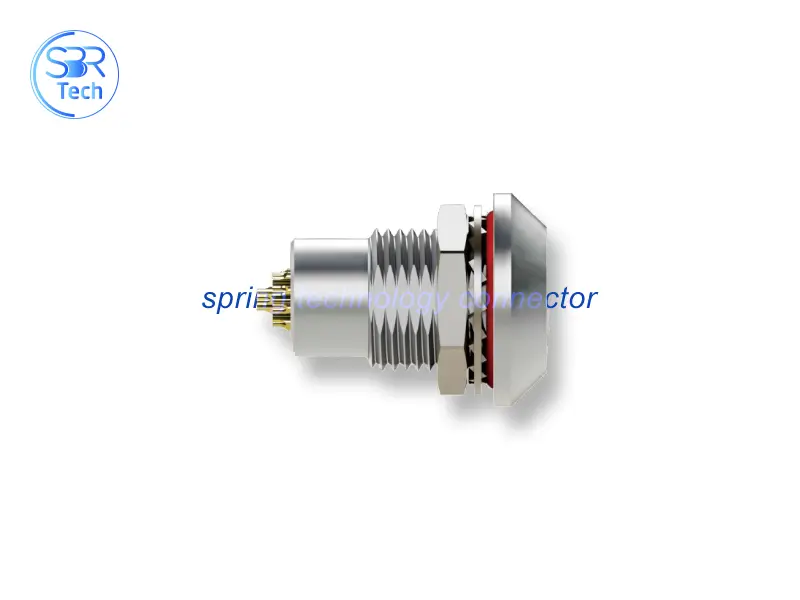 MH Watertight Fixed Socket, Push-pull Self-latching Connector - Spring ...