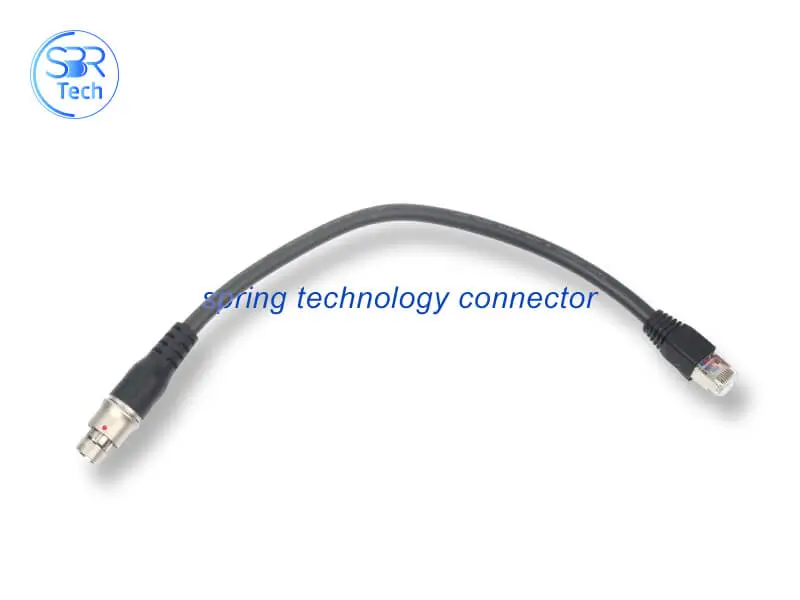 Push-pull Connector Cable Assembly Solution - Spring Technology Connector