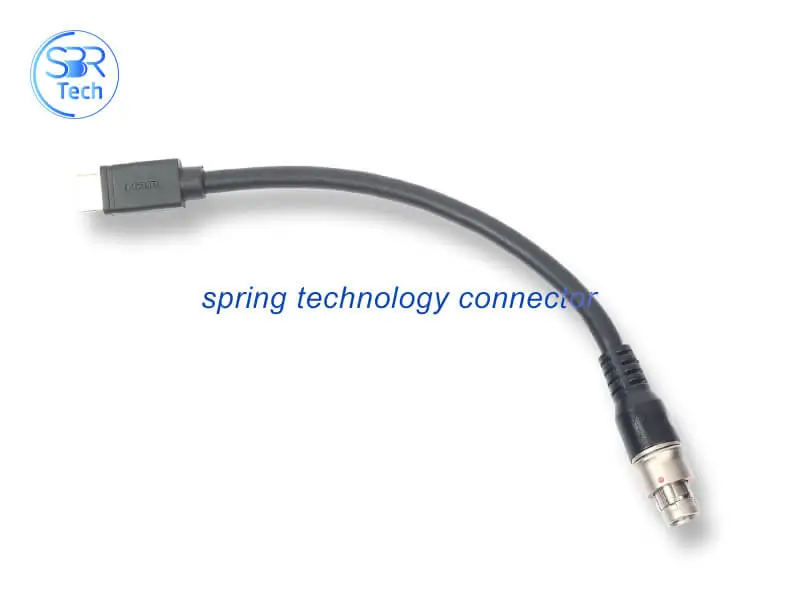 Push-pull Connector Cable Assembly Solution - Spring Technology Connector