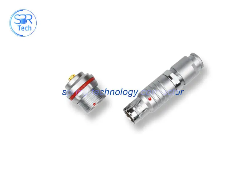 Spring Technology Push-Pull Connector - Spring Technology Connector