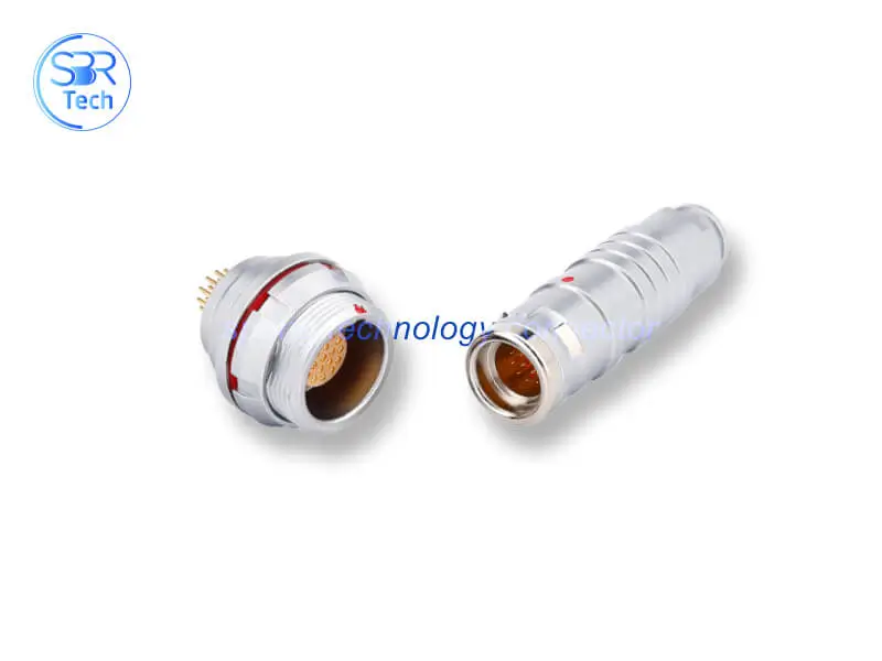 Spring Technology Push-pull Connector for Outdoor Use - Spring ...