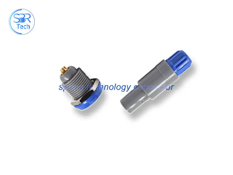 Spring Technology Push-Pull Connector - Spring Technology Connector