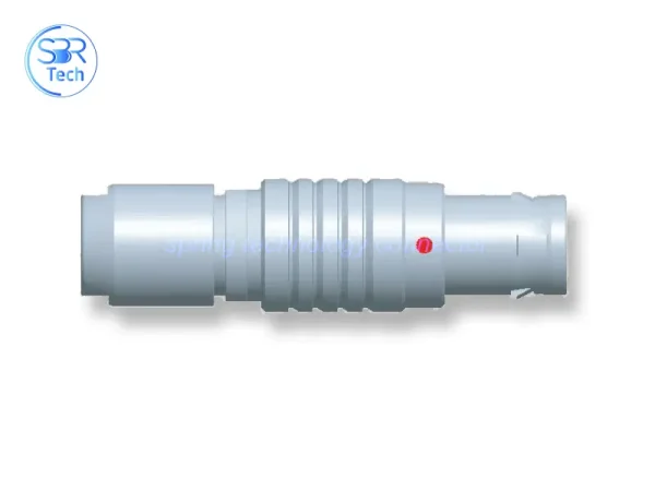 TG Straight Plug, Push-pull Self-latching Connector - Spring Technology ...
