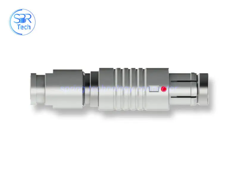 TG Straight Long Plug with Nut for fitting a Bend Relief - Spring ...