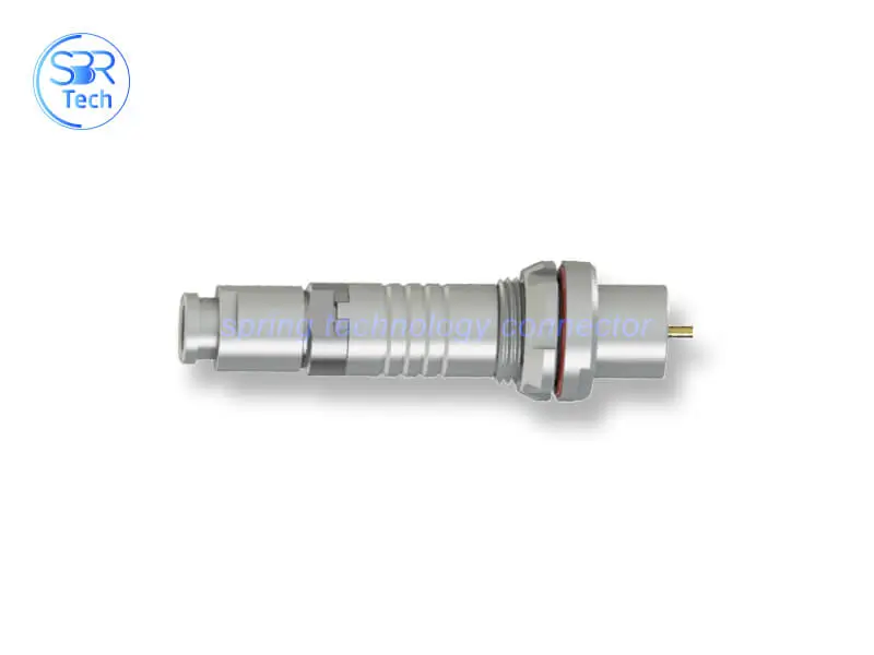 TGN Watertight Coaxial Connector, Push-pull Self-latching - Spring ...