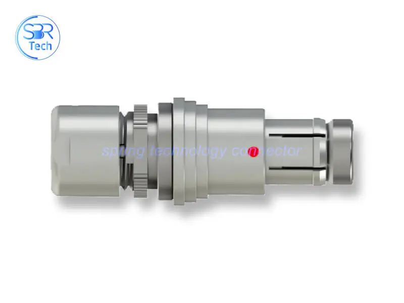 TL Straight Plug, Push-Pull Self-latching Cable Mounted Plugs - Spring ...