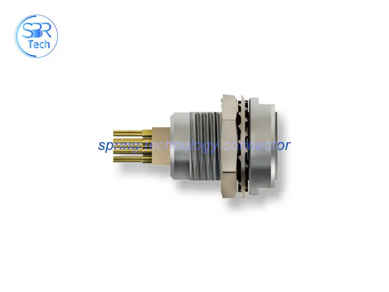ZC Fixed Socket With PCB Contact, Push-pull Connector - Spring ...