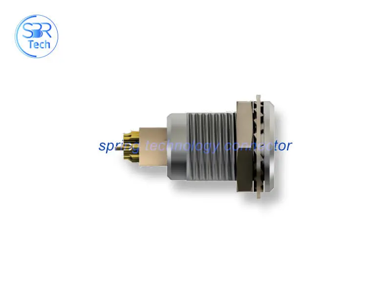 ZG Fixed Socket, Push-pull Self-latching Connector - Spring Technology ...