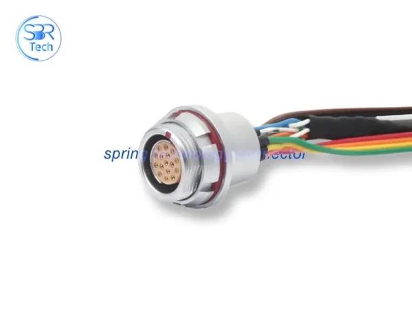 ZL Hermetic Socket, Push-pull Self-latching Panel Mounted Sockets ...